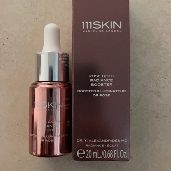 111SKIN | Makeup | 11 Rose Gold Radiance Booster Unopened | Poshmark